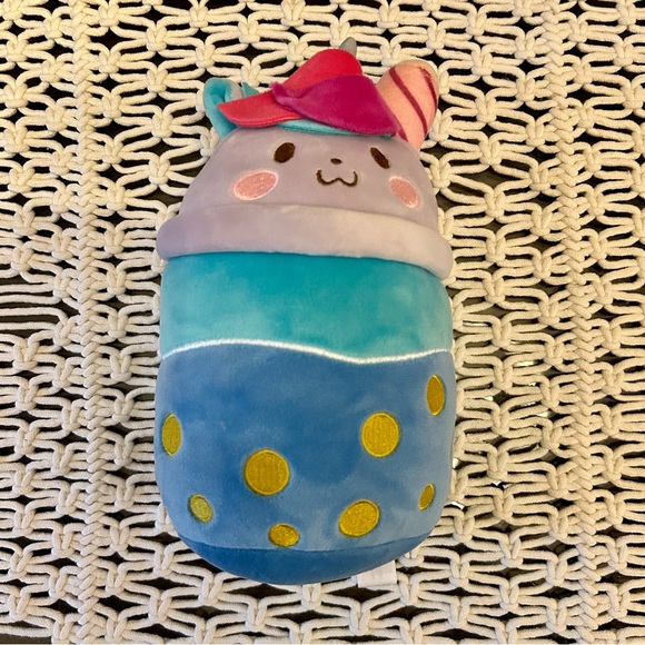 Toys | Puchi Gumi Lychee Tea Unicorn Plush Stuffed Animal Bean Bag Toy ...